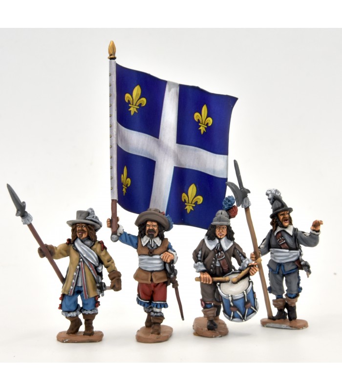 Thirty Years War French command group I