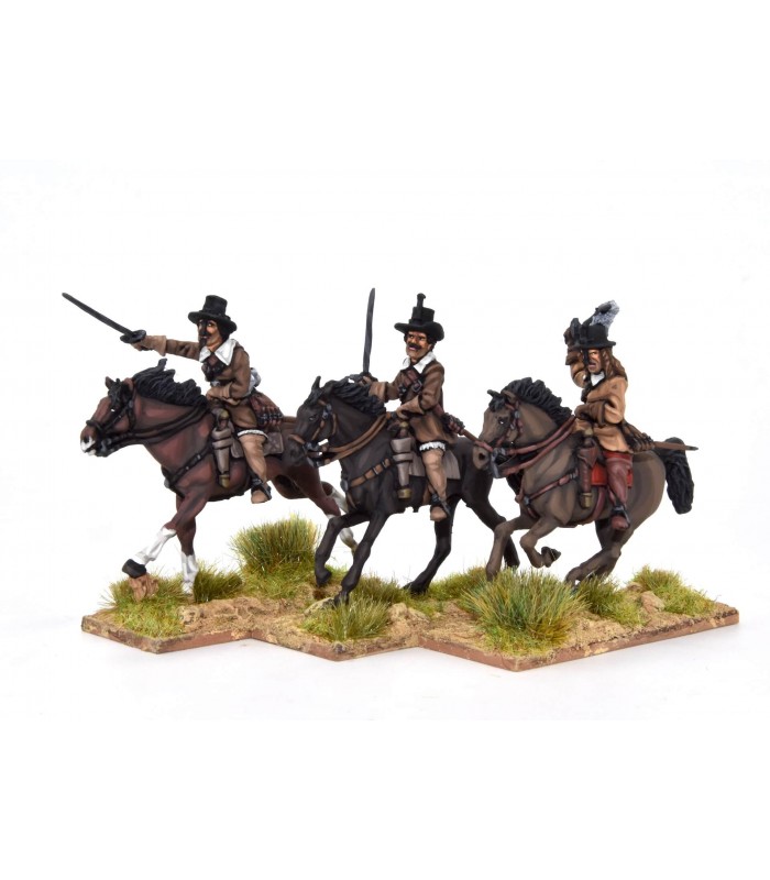 Thirty Years War French Cavalry 28mm