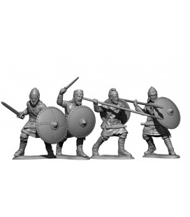 Visigoths 6th-8th cent. from Leovigild to Covadonga, 28mm miniatures ...