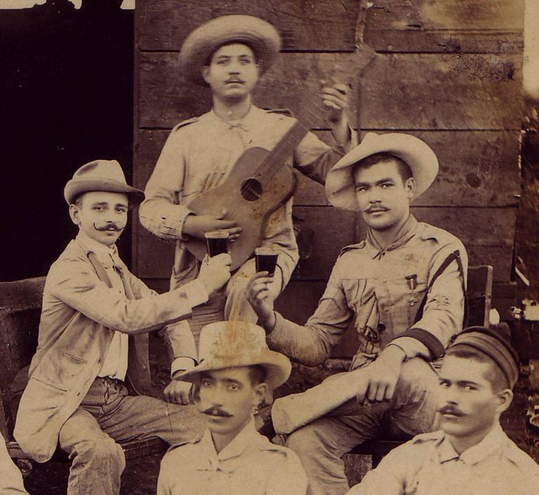 RAYADILLO: EL UNIFORME ESPAÑOL DE ULTRAMAR - 1898 Miniaturas