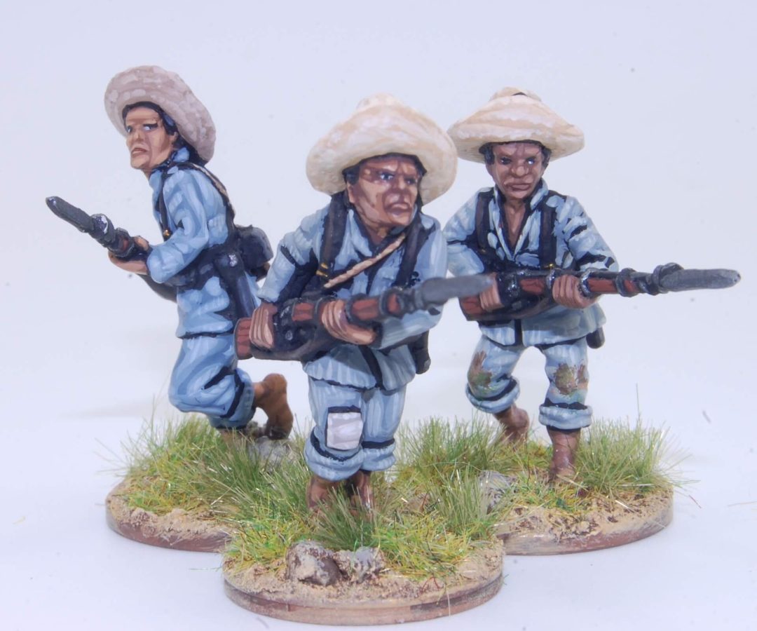 Painting Filipinos (1896-1902). Katipunan and Republican Army