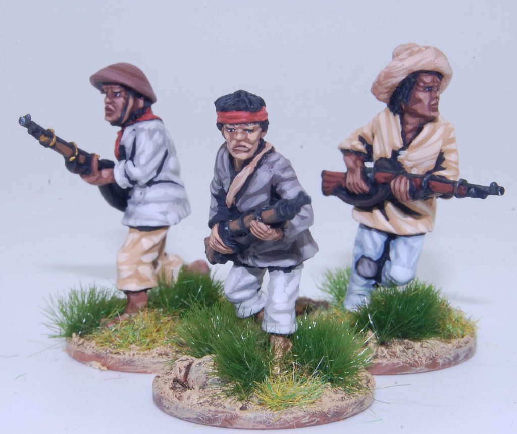 Painting Filipinos (1896-1902). Katipunan and Republican Army