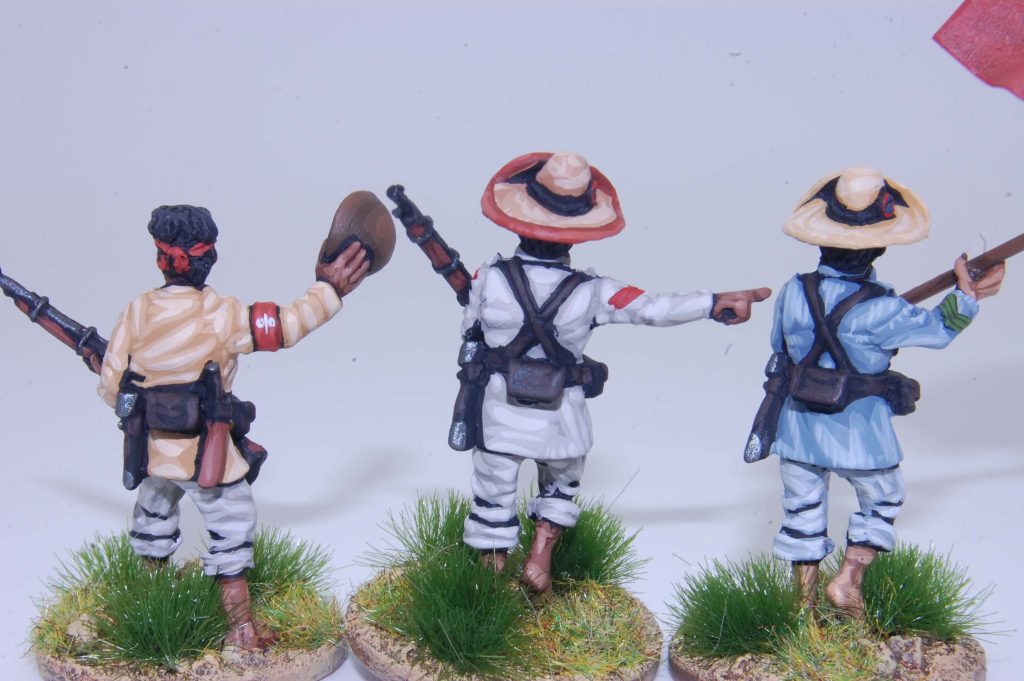 Painting Filipinos (1896-1902). Katipunan and Republican Army