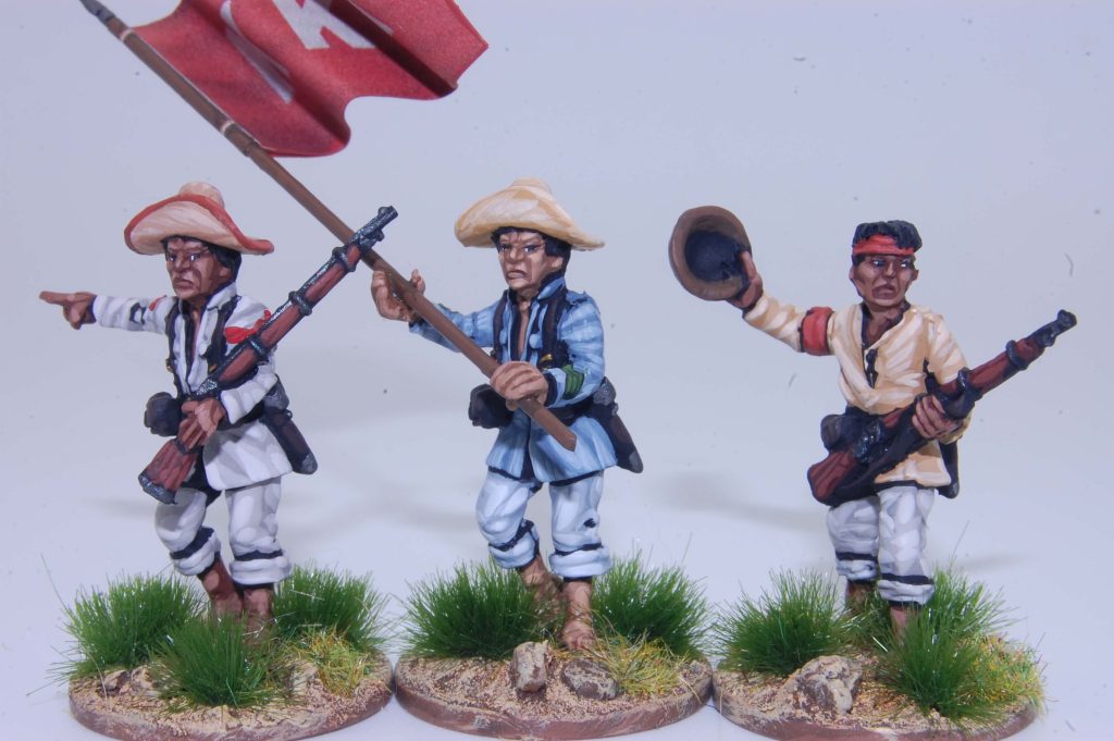 Painting Filipinos (1896-1902). Katipunan and Republican Army