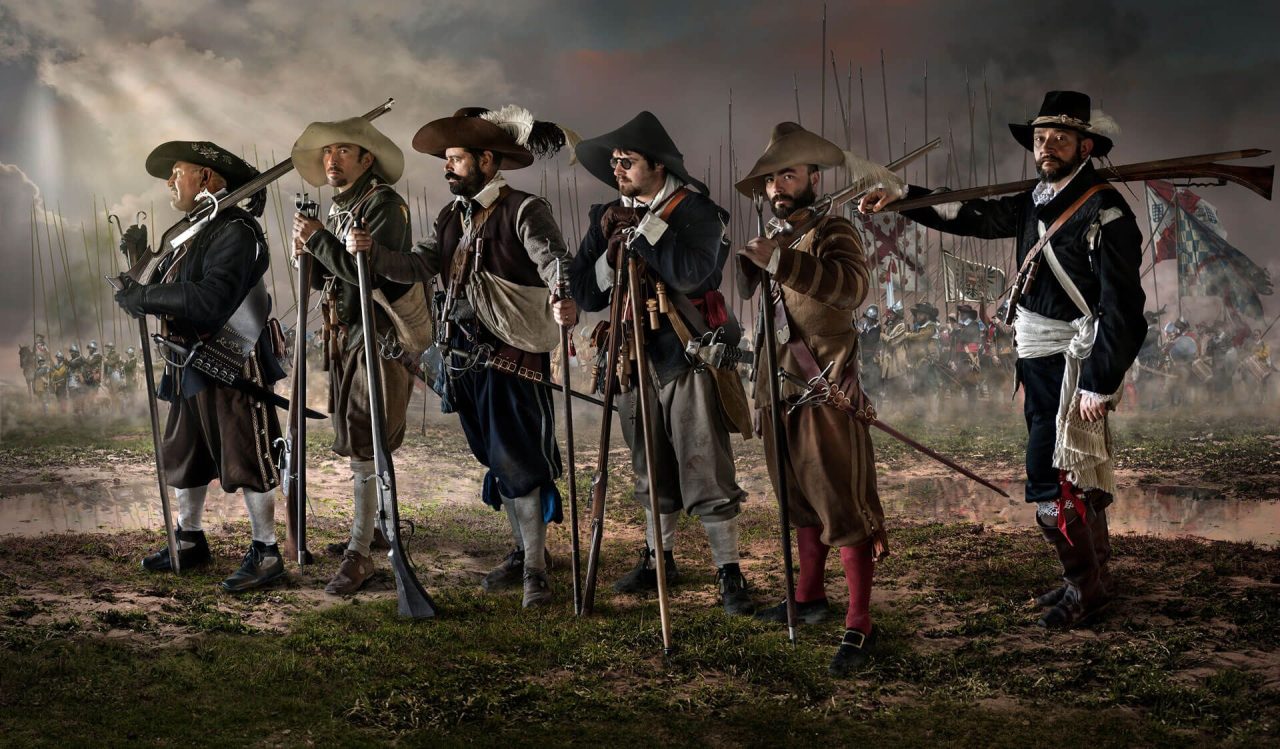 Painting Spanish Tercios, step by step tutorial by Javier Gomez