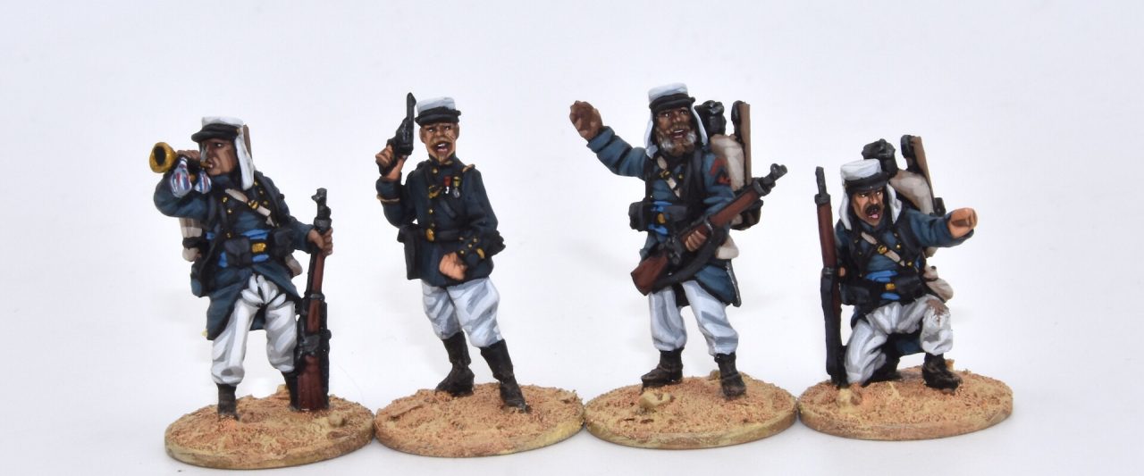 How to paint French Foreign Legion miniatures in 28 mm