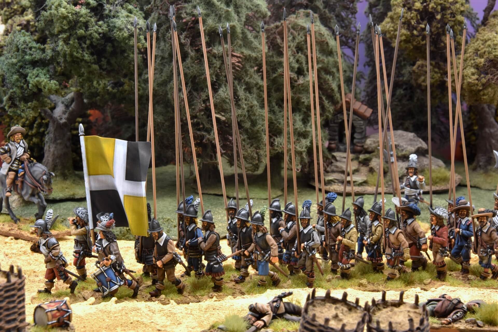 1898 Miniaturas - 28mm figures for wargamers and collectors